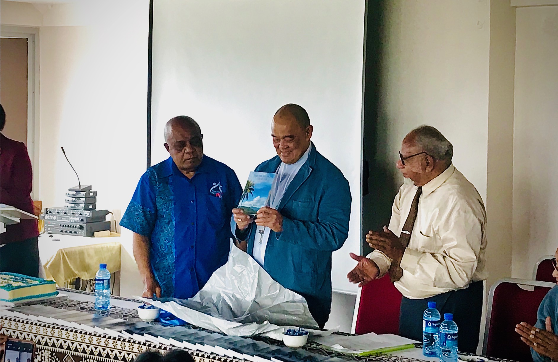 LAUNCH OF ‘THE FIJIAN PEOPLES CHARTER’ - Archdiocese of Suva