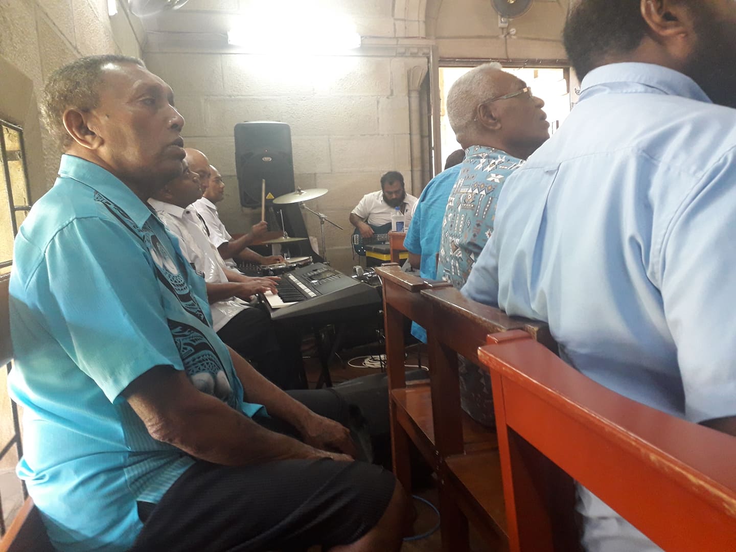 The Unique and unorthodox men’s group of Mount Saint Mary Parish-Nadi ...