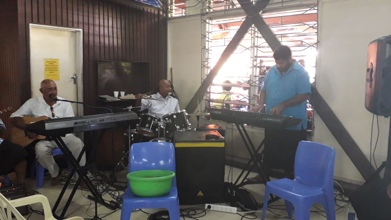 The Unique and unorthodox men’s group of Mount Saint Mary Parish-Nadi ...