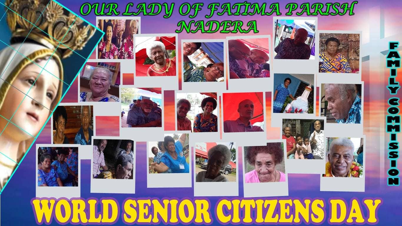 World Senior Citizens Day at Our Lady of Fatima Parish Nadera (21st August 2022) - Archdiocese ...