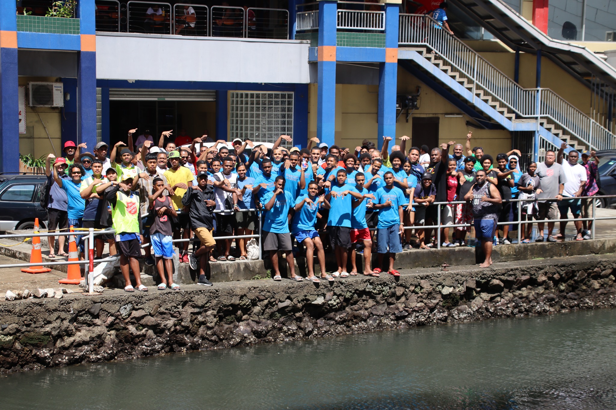 Fiji Council of Churches (FCC) Nabukalou Creek Suva Clean Up - Roman ...