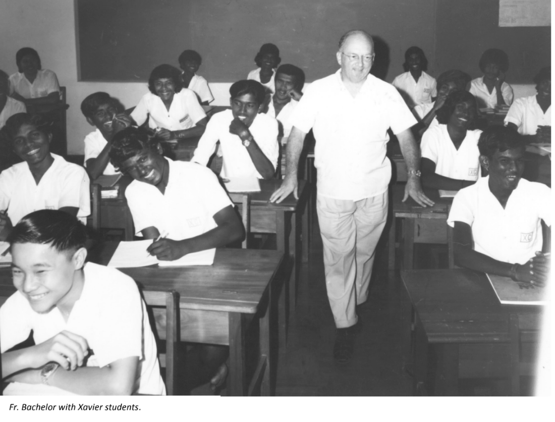 The Columbans and Xavier College by Fr Eddie McColgan - Archdiocese of Suva