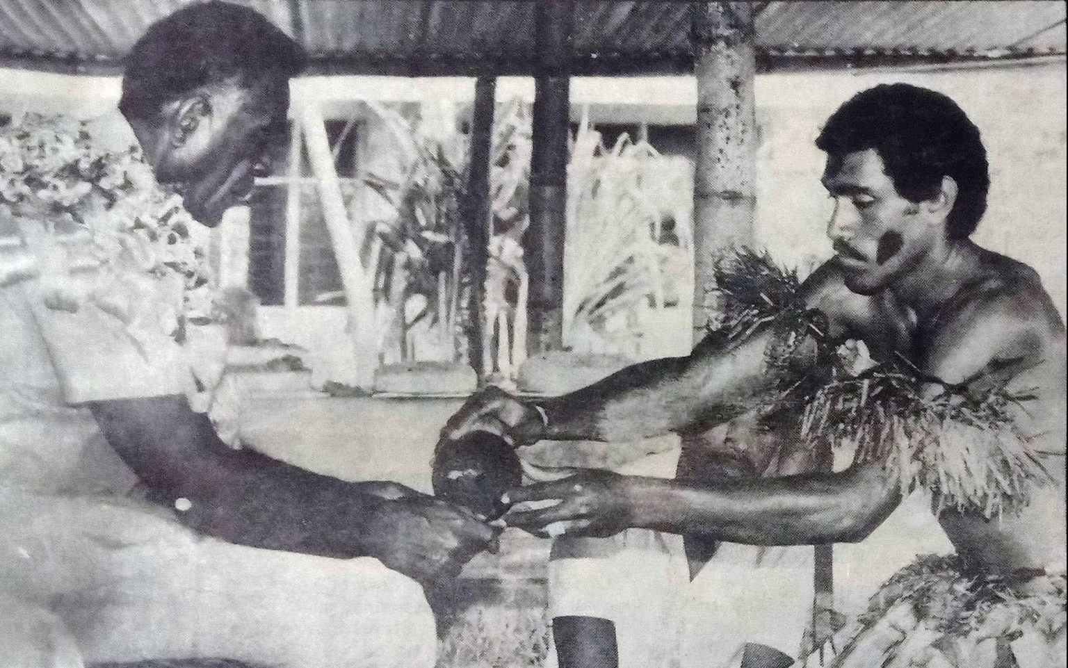 Fiji Independence through the Fijian Story - Archdiocese of Suva