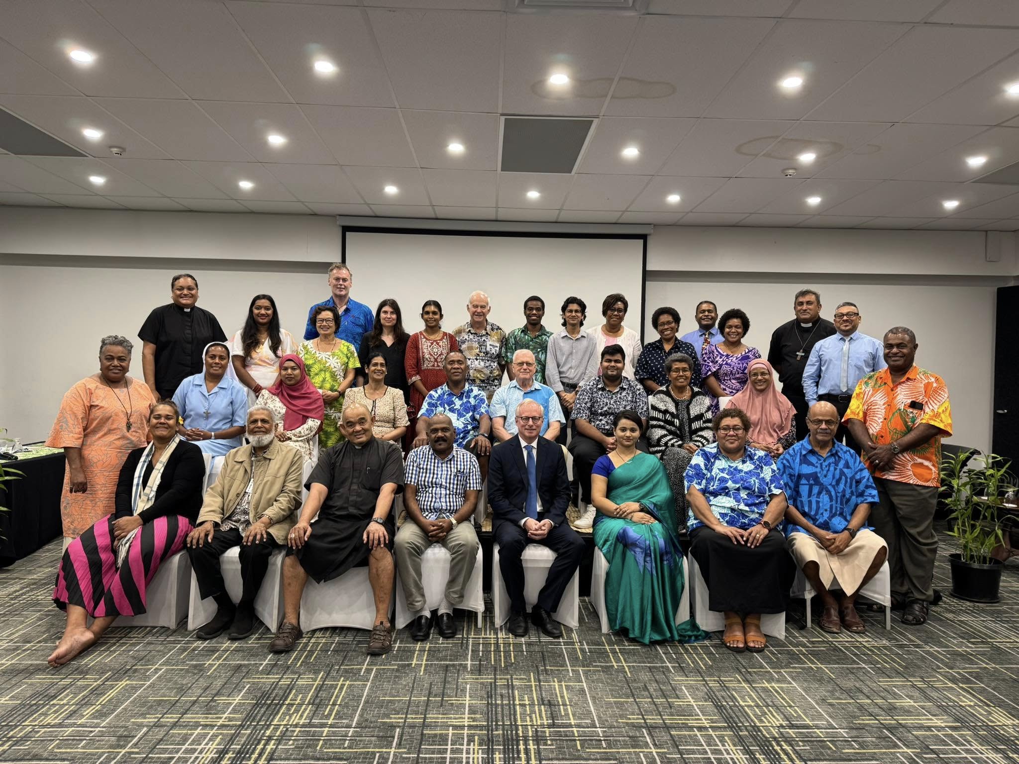 Faith Communities’ Commitment to Reconciliation, Truth-Telling, and ...