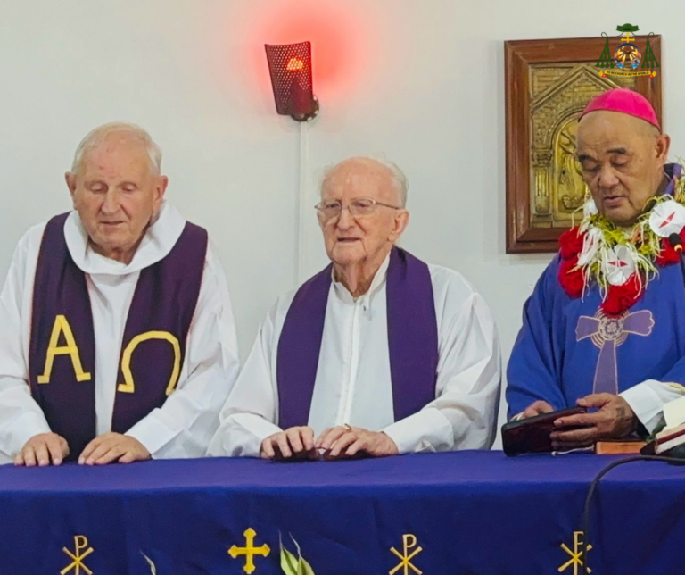 75 years a pioneer: Father James Ross and the Sacred Heart ...